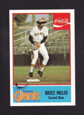 1976 Cramer Bruce Miller #14 Phoenix Giants | eBay