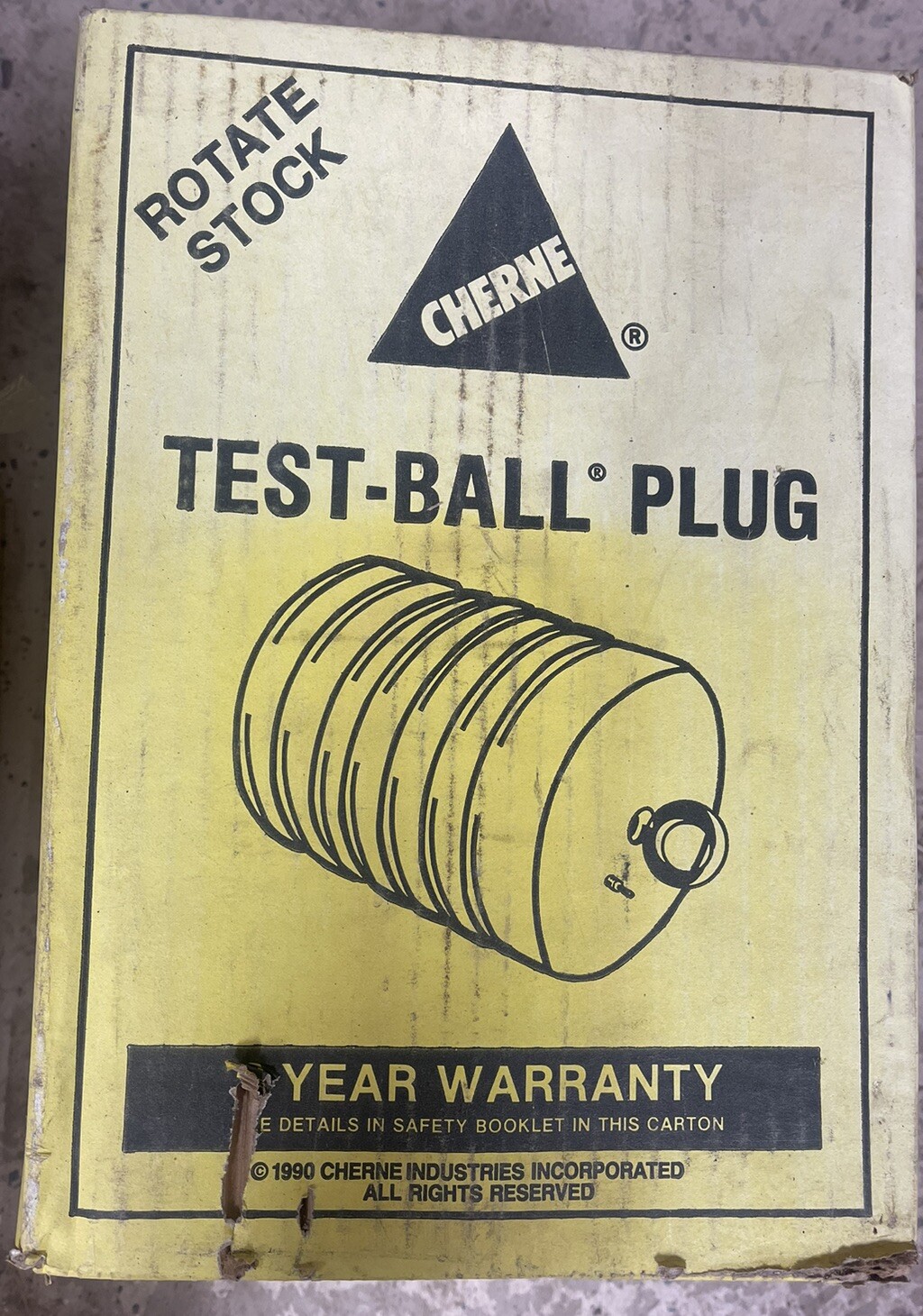 Cherne, Test Ball Plug | eBay