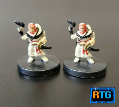 D&D Lot of 2 Miniatures and Cards - Talenta Halfling #24 - Dungeons and ...