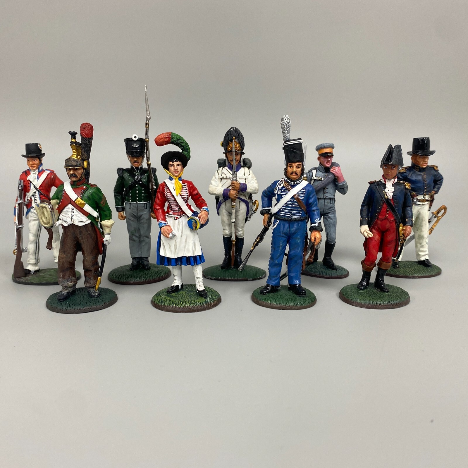 DEL PRADO COLLECTION NAPOLEON AT WAR FIGURINES TOY SOLDIERS HISTORIC ...
