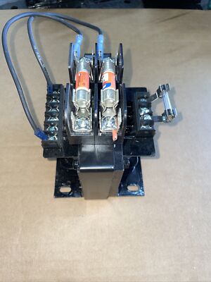 1) Acme TB-81324 Industrial Transformer 150VA 50/60hz w/ Fuse Kit PL ...
