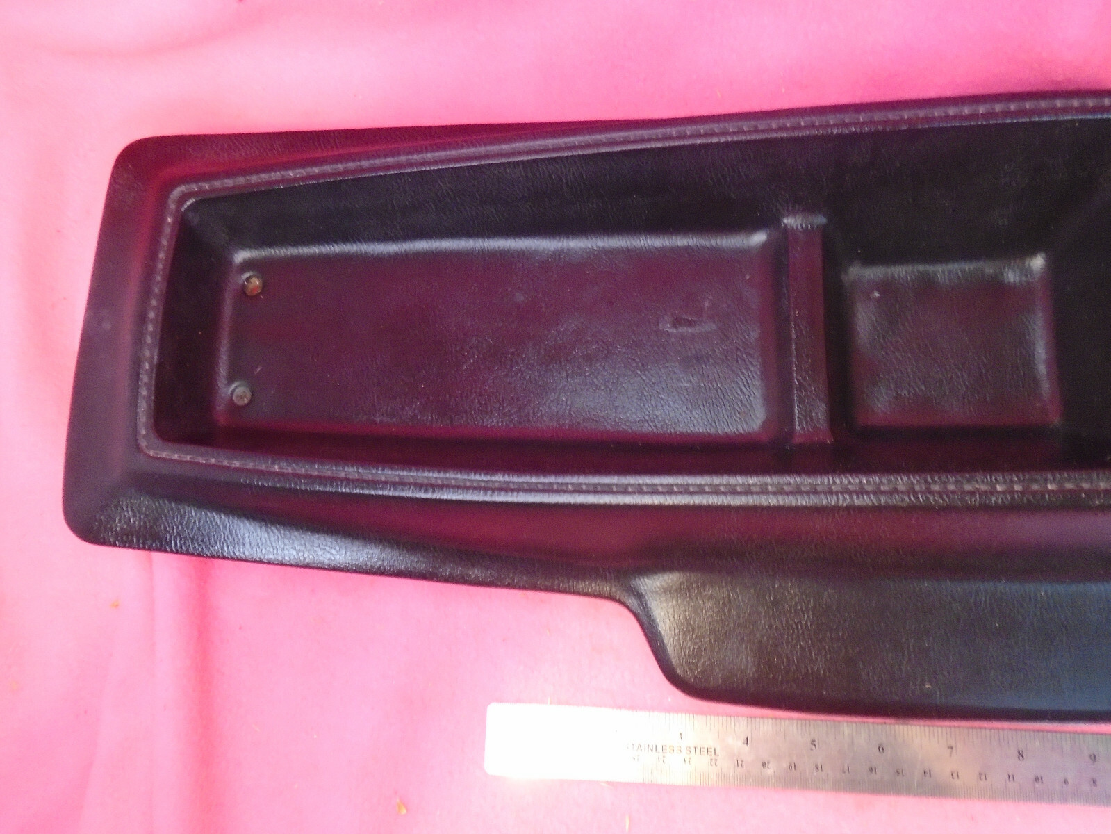 Original GM 1973-77 Chevelle Malibu Original Black Console automatic ...