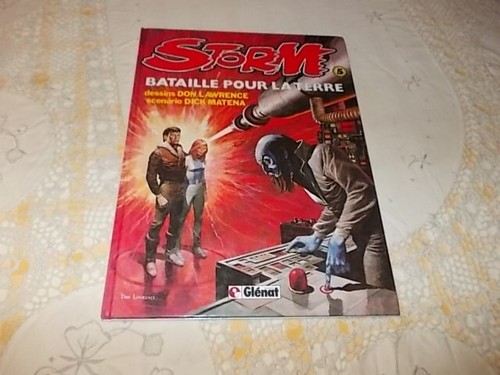 STORM N° 5 - DON LAWRENCE - BATAILLE POUR LA TERRE - GLENAT 1982 EO | eBay