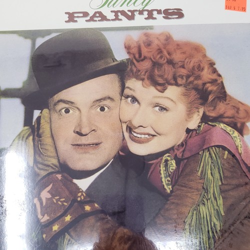 Fancy Pants Laser Disc Movie Lucy Bob Hope Extended Play Edition ...