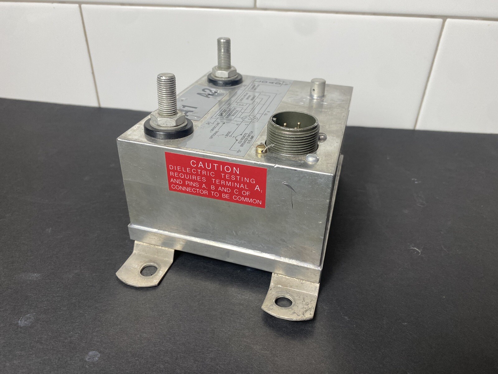 Eaton FSCM 81640 SX7EK8 200A Overcurrent Sensor and Relay -Military ...