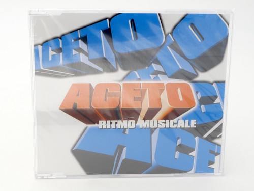 CD MAXI - HOUSE - ACETO – RITMO MUSICALE - NEUF SOUS BLISTER - SEALED ...