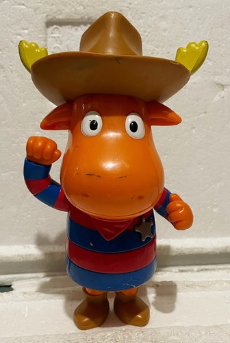 BACKYARDIGANS Tyrone Cowboy TALKING SINGING 8” Figure Toy Mattel (2005 ...