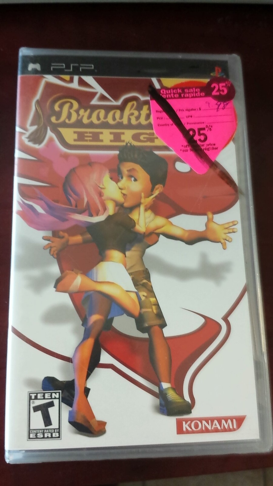 Brooktown High, Brand New, Sealed, PSP, PlayStation Portable | eBay