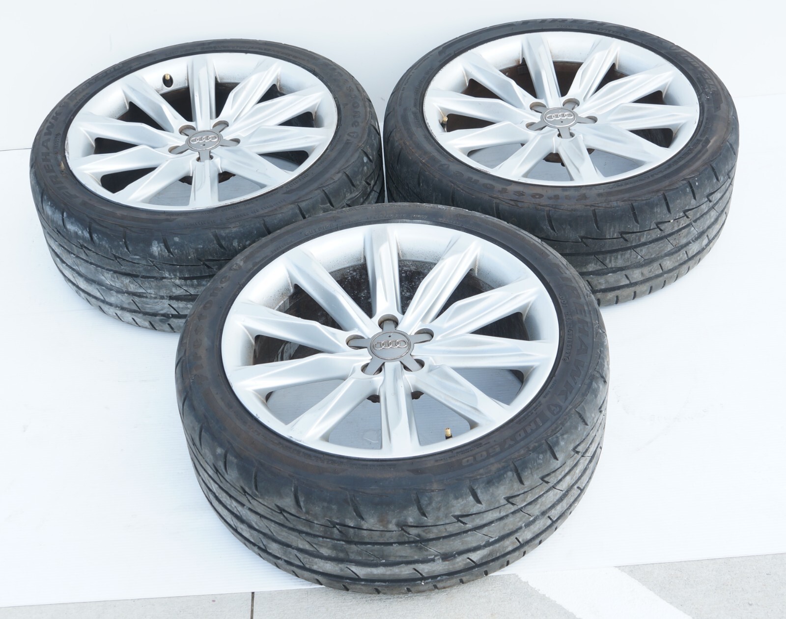 2012 - 2017 AUDI A7 WHEELS WHEEL RIM RIMS 8.5Jx19 & TIRE 255/40R19 SET ...
