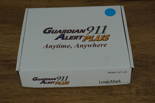 LogicMark Guardian Alert 911 PLUS Model 30711B Emergency Alert System ...