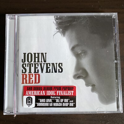 Red by John Stevens (CD, 2005) Brand New And Factory Sealed 93624893721 ...
