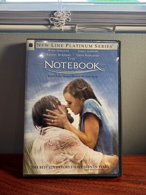 The Notebook (DVD, 2004) | eBay