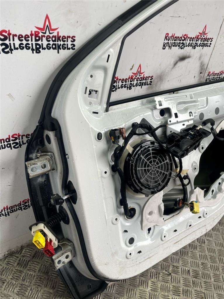 PEUGEOT 308 DRIVER SIDE FRONT DOOR IN BANQUISE WHITE EWP 2014 TO 2021 ...