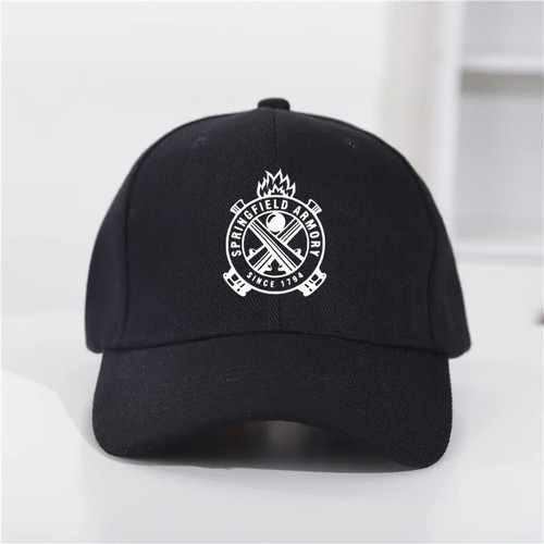 Springfield Armory Firearms Logo Print Hat Baseball Cap Unisex Adult | eBay