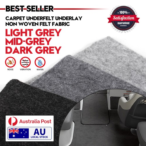 Durable Felt Vehicle Auto Van Carpet Lining Cover Boat Home Inter Floor ...