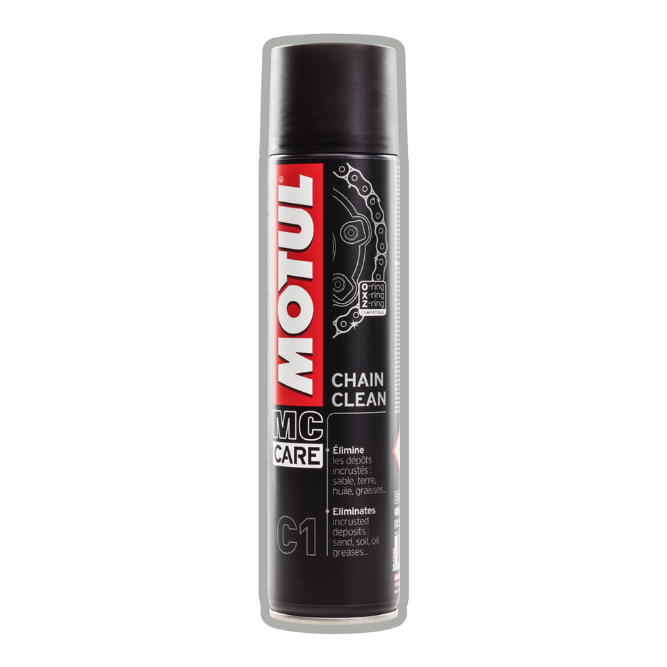 MOTUL MOTORCYCLE CHAIN CARE PACK 5055338786244 | eBay