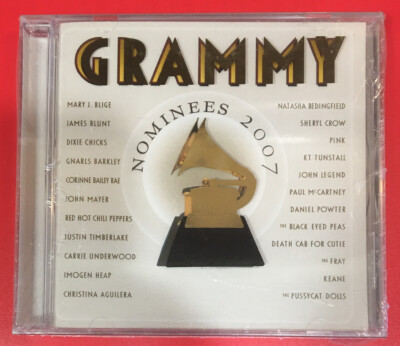 2007 GRAMMY NOMINEES by VARIOUS ARTISTS (CD, 2007 - Sony/BMG - USA ...