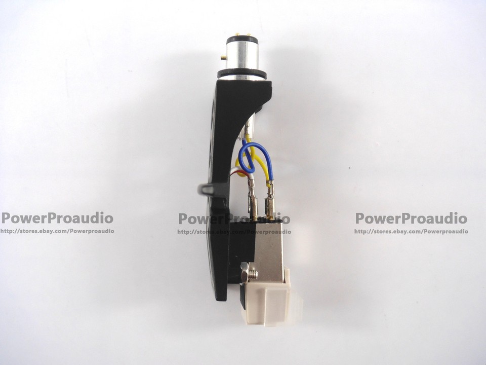 6sets Magnetic Cartridge Stylus With Turntable Headshell 4 Pin Contacts ...