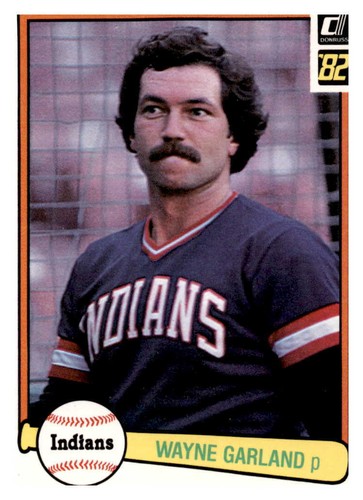 1982 Donruss Wayne Garland 489 | eBay