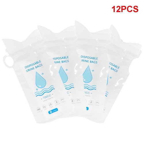 for Travel, 12-Pack Portable Travel Urinal Bags - Emergency Vomit Pee ...