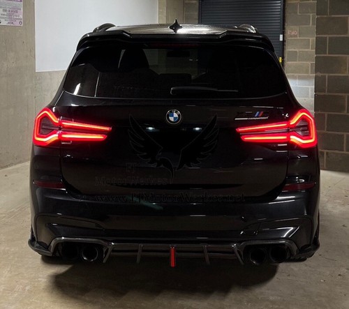 Bmw X3M X3 G01 F97 LCI REAR LIGHTS UPGRADE PLUG PLAY FJ MOTORWERKES ...