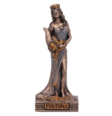 Nemesis Now FORTUNA Luck Greek Goddess Mini Wicca Pagan Altar Figurine ...