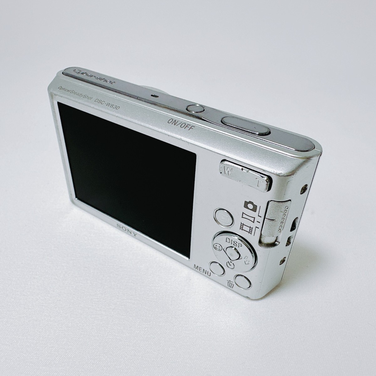 Sony DSC-W830 Cyber-Shot Digital Camera Silver Language Sony DSC-W830 Cyber-Shot Digital Camera Silver Language