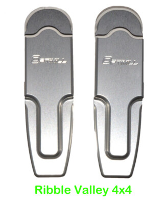 DEFENDER WINDOW BLOCKS SILVER - LAND ROVER DEFENDER OPTIMILL WINDSCREEN ...