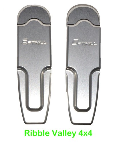 DEFENDER WINDOW BLOCKS SILVER - LAND ROVER DEFENDER OPTIMILL WINDSCREEN ...