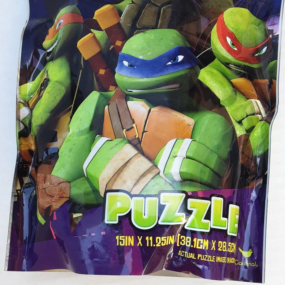 Tmnt Nickelodeon Puzzles NANCO NICKELODEON TEENAGE Mutant Ninja