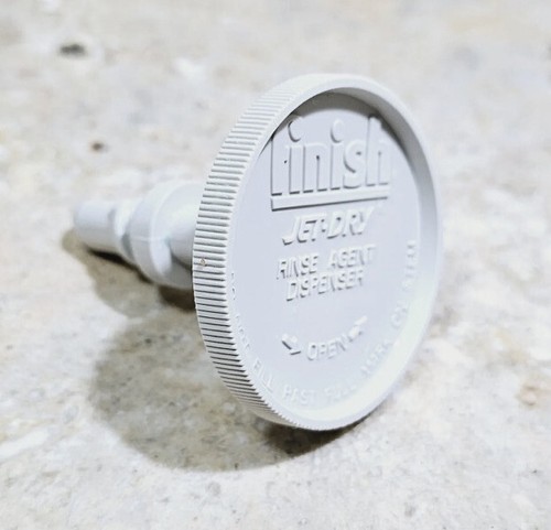 GE Hotpoint GDA2100H55WW OEM Dishwasher Finish Rinse Agent Dispenser ...