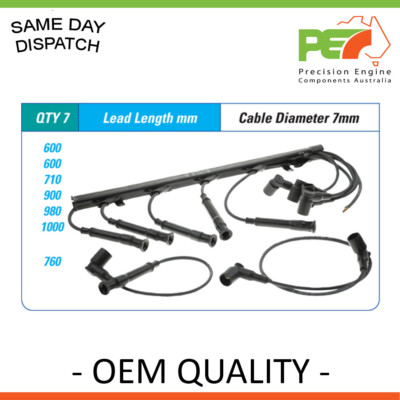 New * STANDARD EUROPE * Ignition Lead Set for BMW 528 E12 2.8L M30 B28 ...
