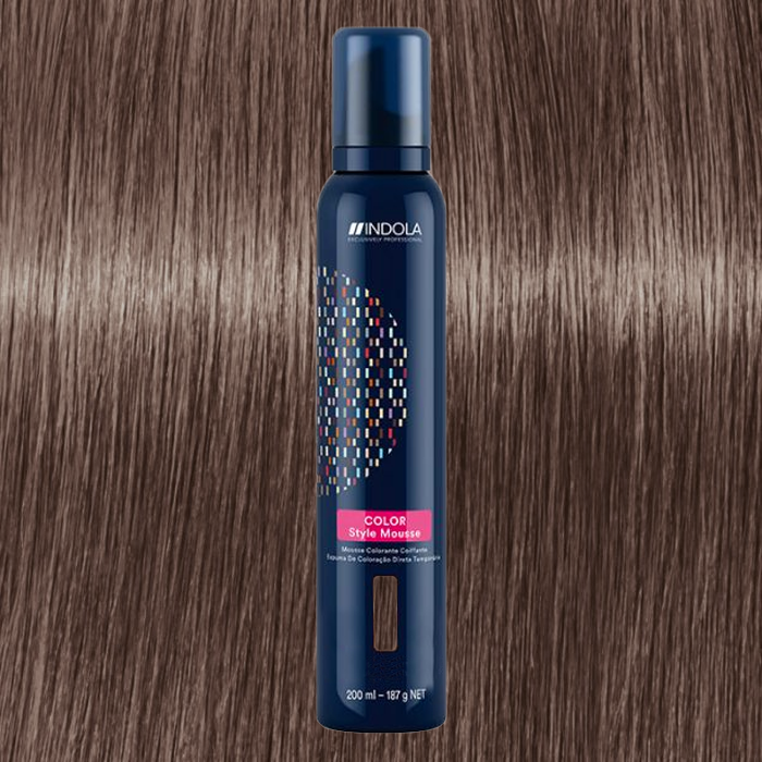 Indola Colour Mousse For Hair. All colours stocked. Temporary Hair ...