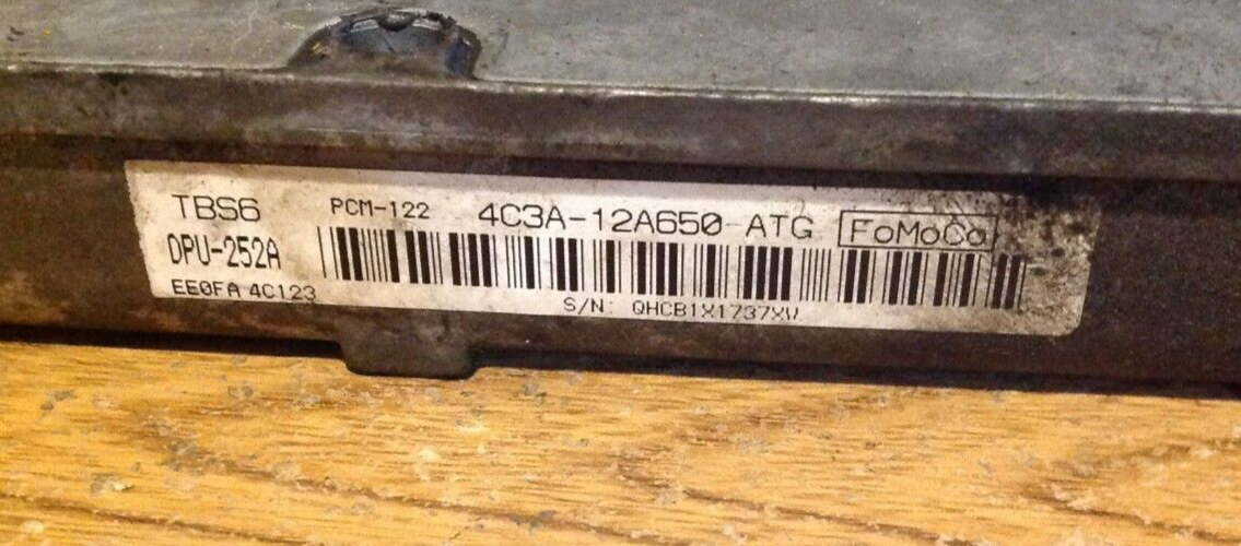 2003 2004 Ford F250 6.0 Engine Control Module ECM ECU PCM 4C3A-12A650 ...