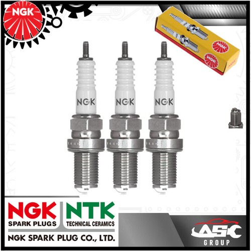 Ngk Jaune Boite Allumage Bougie - Stk N° :3412 - Pièce N° : BP5FS - x3 ...