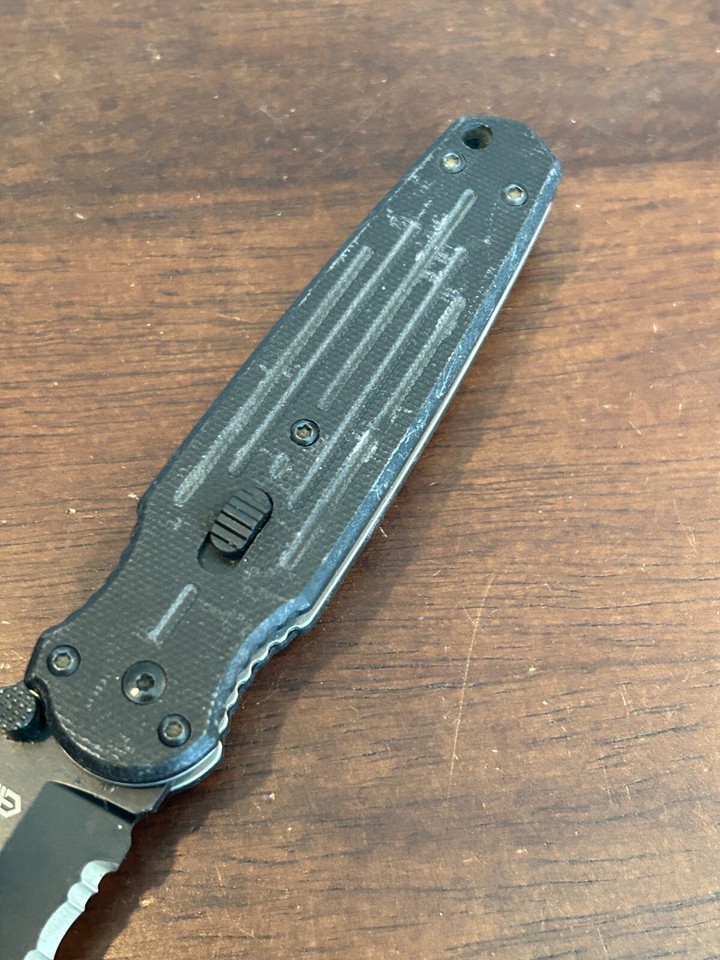 Gerber Mini Covert FAST Applegate Fairbairn Pocket Knife Combo Edge ...