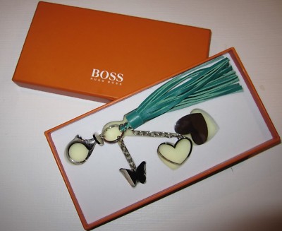 Hugo Boss Taschenanhänger Schlüsselanhänger Keychain NEU (A60v) | eBay