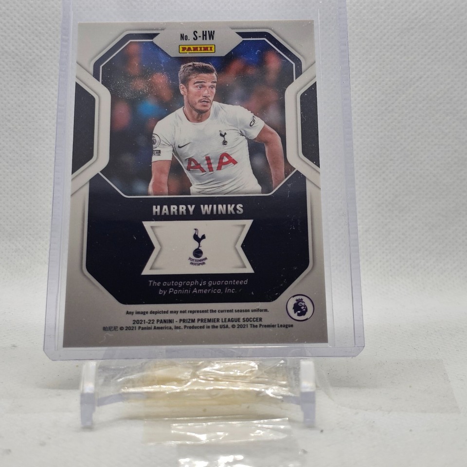 2021-22 Panini Prizm EPL Harry Winks Signatures | eBay