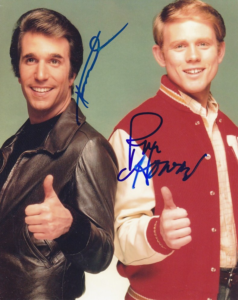 Henry Winkler & Ron Howard | Player