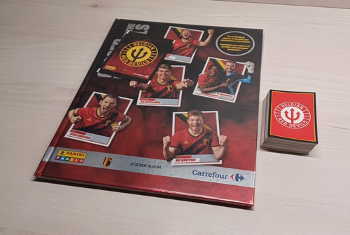 PANINI CLOSER TO THE RED DEVILS 2022 - Complete sticker set 1-132 + HC ...