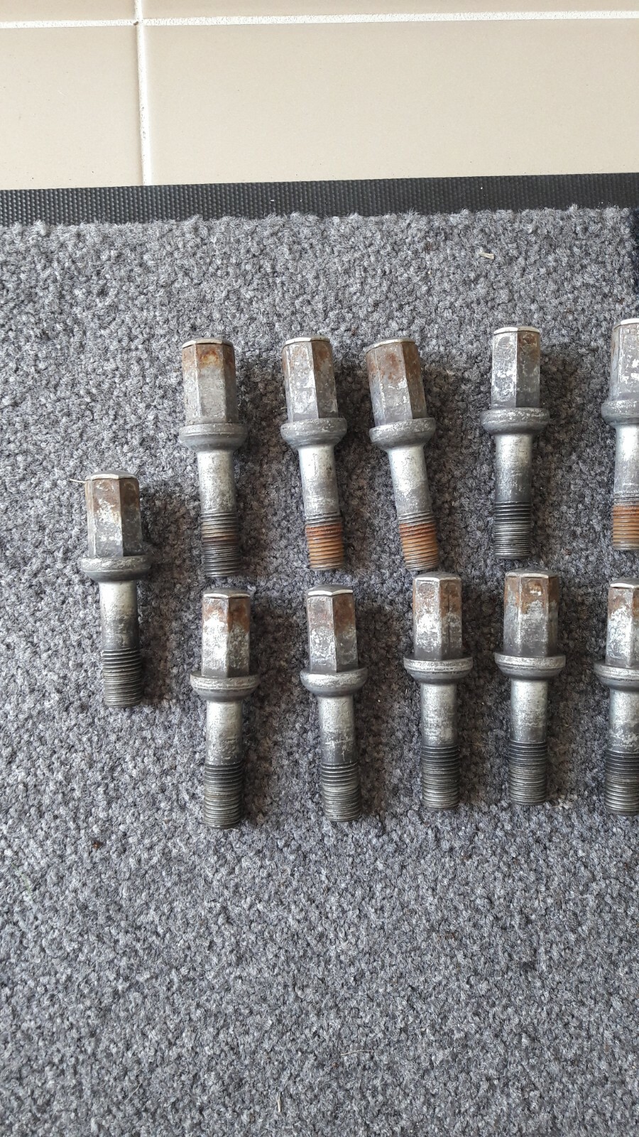 W140 Wheel Bolts ORIGINAL 15 PIECES | eBay Australia