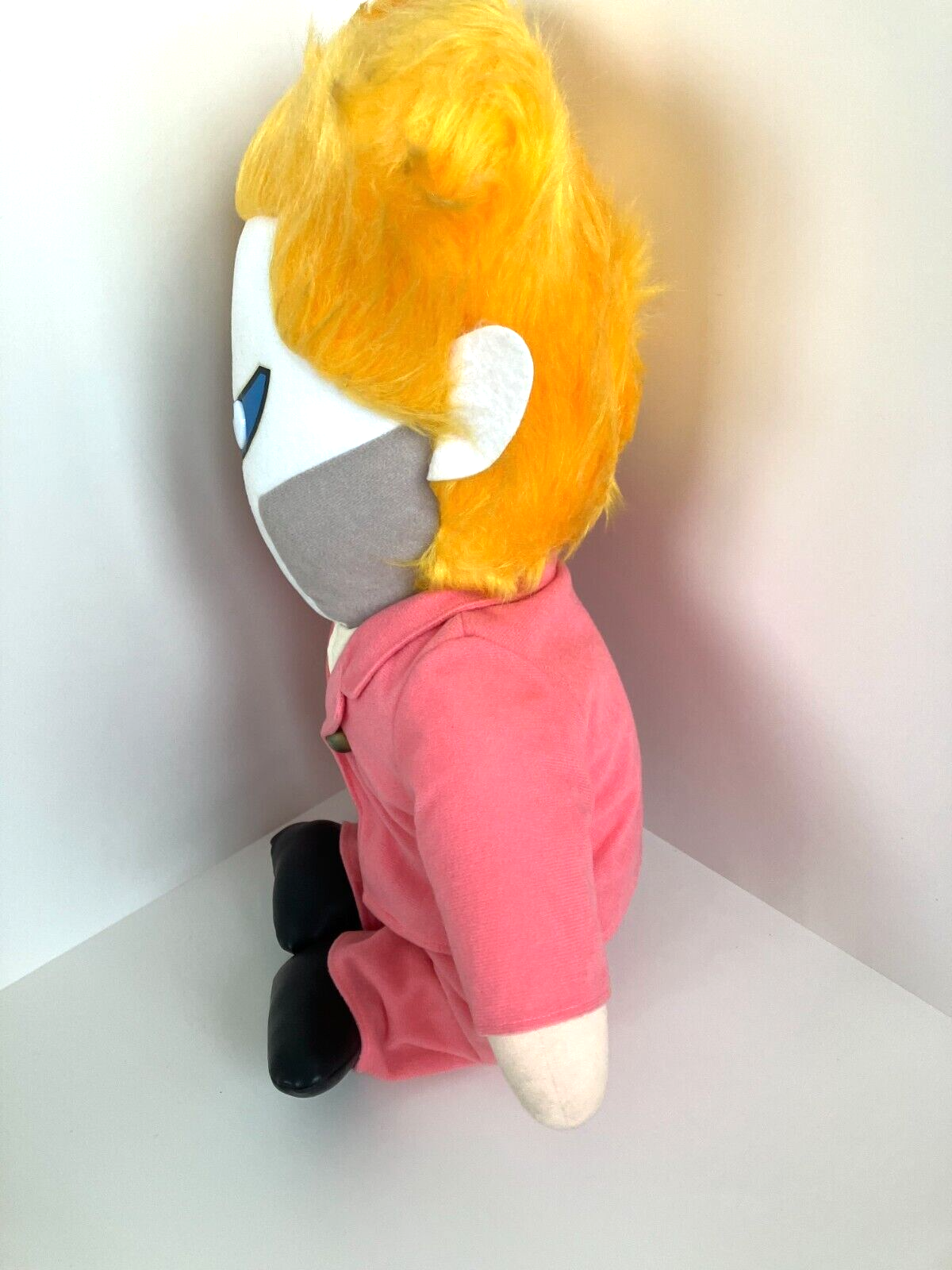 Fujicolor Demon Kogure Doll plush toy BIG 22in rare prize winning ...