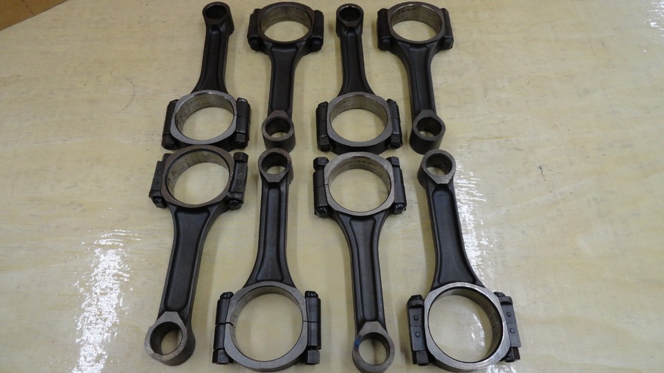 Chev 350 Powdered Metal Connecting Rods | eBay