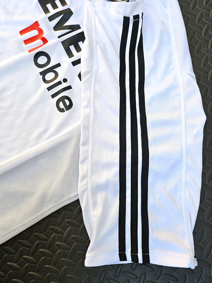 Adidas Real Madrid 2003-04 Siemens Mobile Soccer Football Jersey Shirt ...