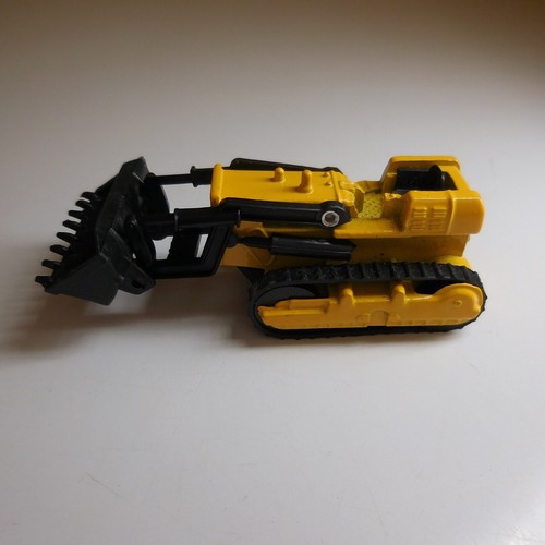 Vehicle Gear Construction Bulldozer Miniature Yellow Black Vintage ...