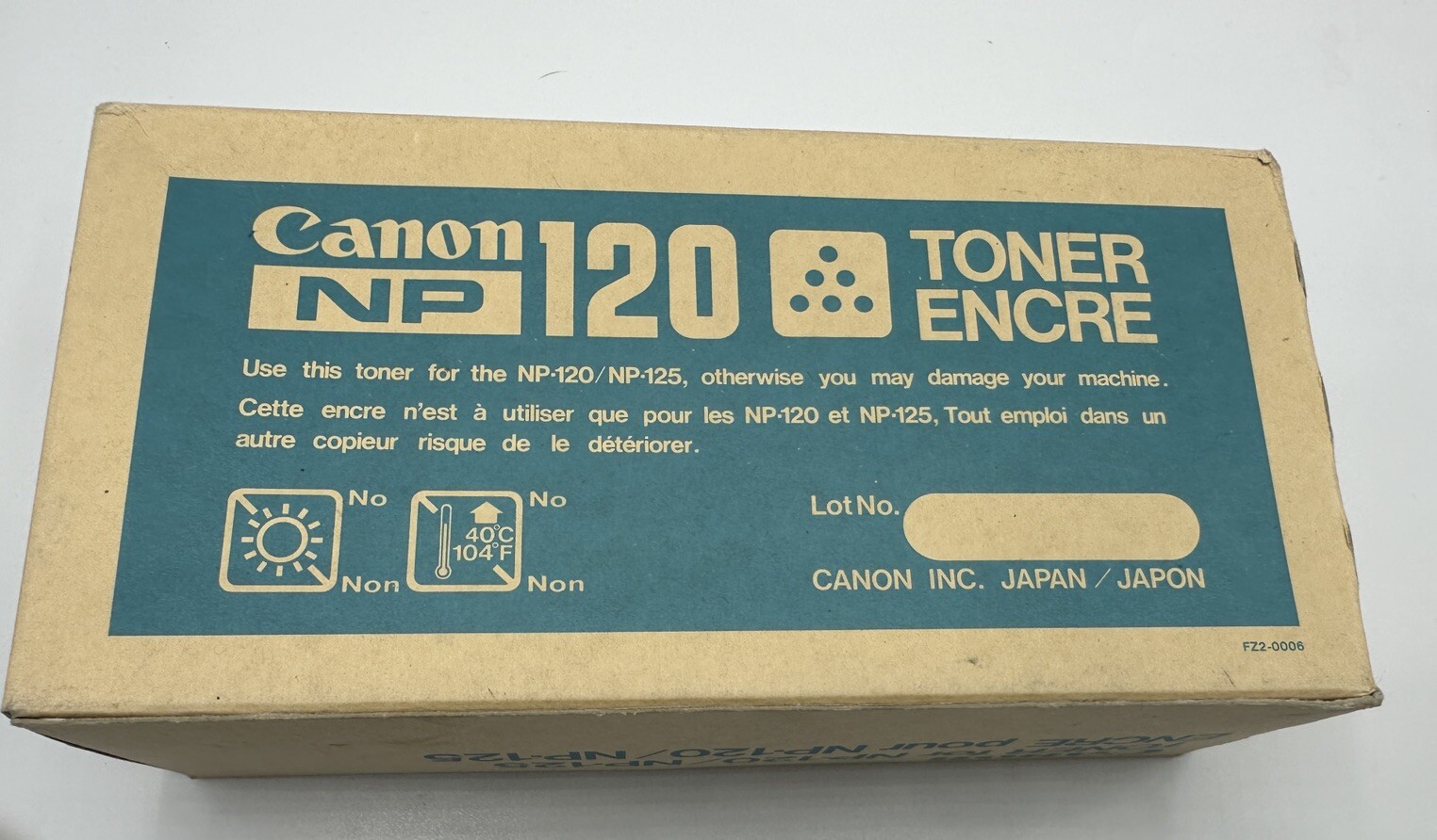 Genuine OEM Canon NP 200 Black Toner Refill Bag, 200g F41-1151-100 | eBay