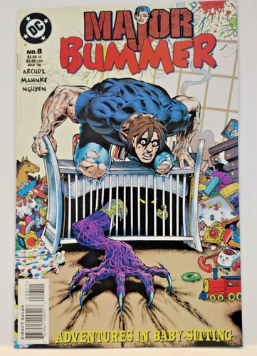 Major Bummer #8 in amazing condition - March 1998 DC comics | eBay