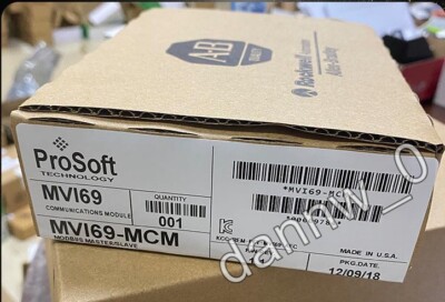 New In Box ProSoft MVI69-MCM Module | eBay