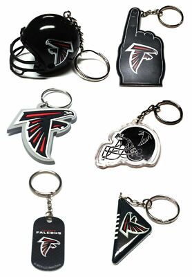 ATLANTA FALCONS NFL FOOTBALL KEYCHAIN BACKPACK PULL LICENSED - YOU ...