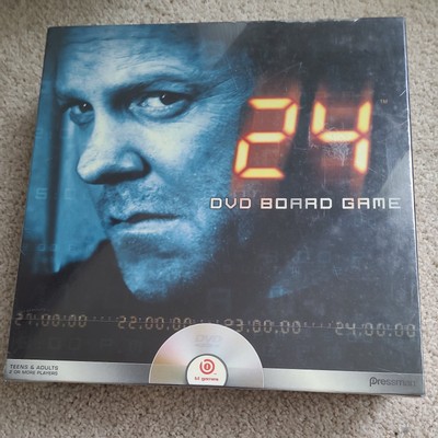 24 Jack Bauer DVD Board Game TV Show New | eBay